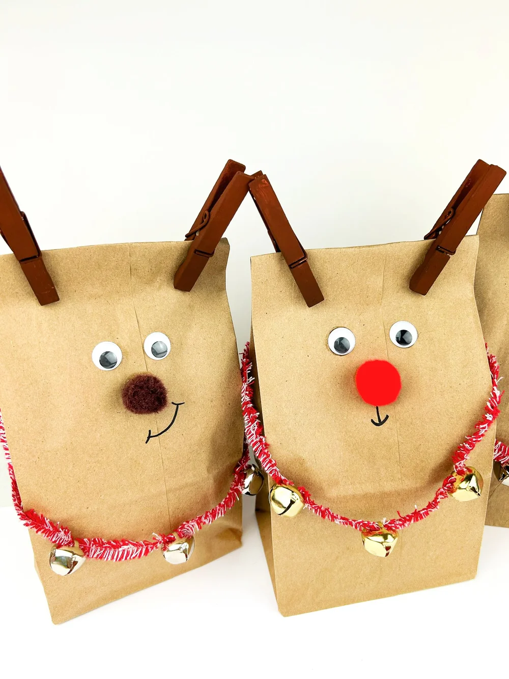 Reindeer Paper Bag Craft to Make this Christmas — Crafty Kids Blog