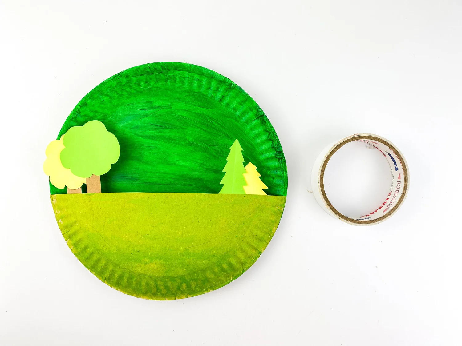 Cute Camper Craft Paper Plate for Kids — Crafty Kids Blog