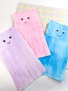 Paper Bag Jellyfish Craft: Easy Cute Craft for Kids to Make — Crafty ...