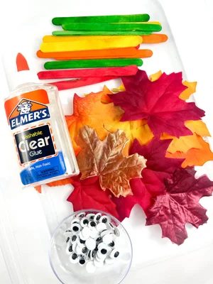 Fun Fall Leaf Puppets for Kids: Must Do DIY — Crafty Kids Blog