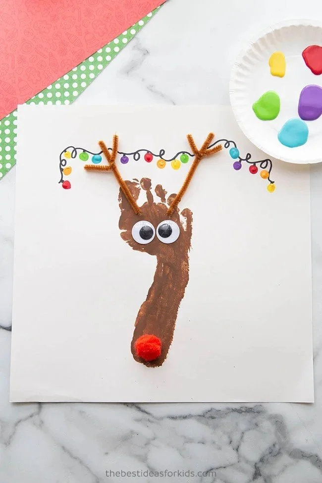 10 Easy Festive Reindeer Christmas Crafts for Kids and Toddlers ...