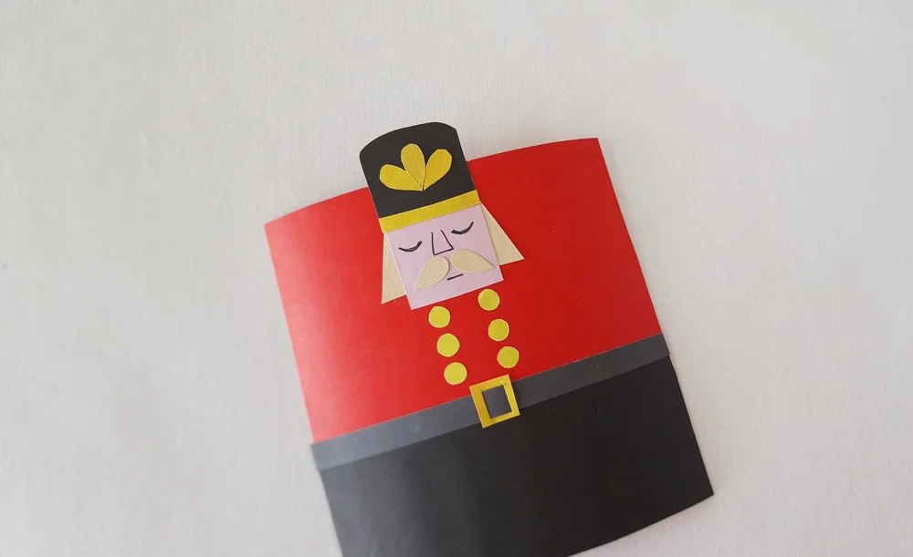 Christmas Nutcracker Paper Dolls Craft DIY for Kids — Crafty Kids Blog