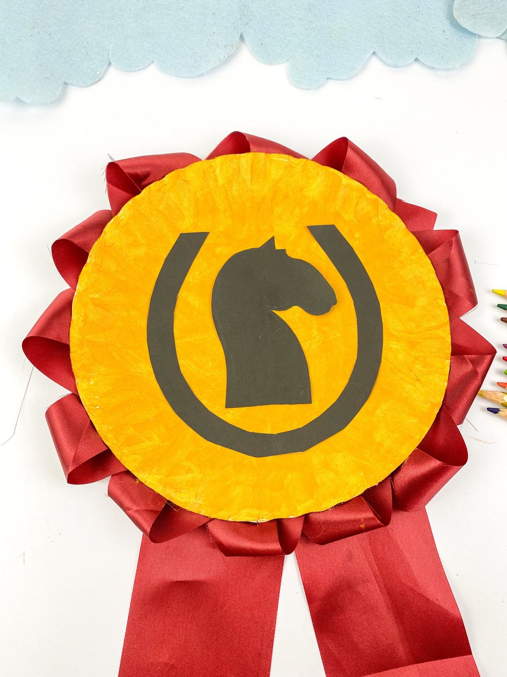 DIY Horse Show Ribbon Craft: Fun Display Project & How To — Crafty Kids ...