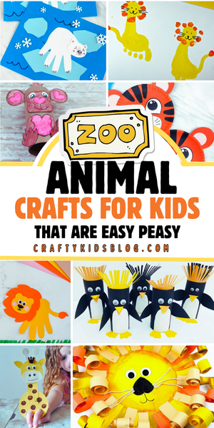 Fun and Adorable Zoo Animal Crafts for Kids — Crafty Kids Blog