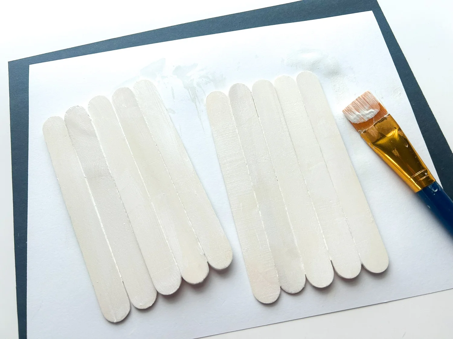 Halloween Popsicle Stick Ghost Craft for Kids — Crafty Kids Blog