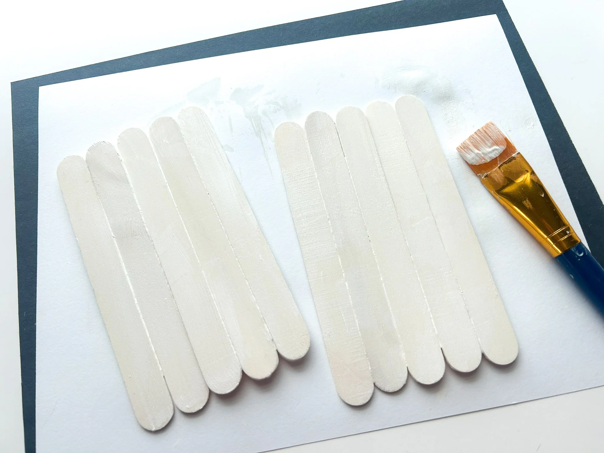 Halloween Popsicle Stick Ghost Craft for Kids — Crafty Kids Blog