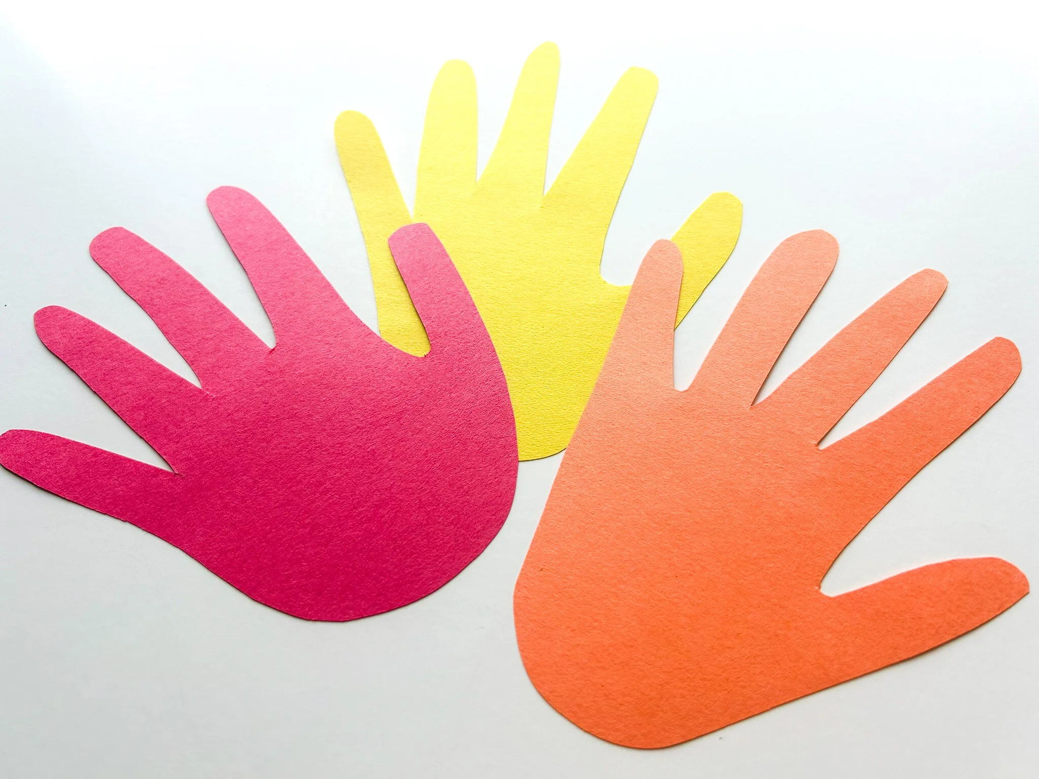 Simple Fun Campfire Handprint Fall Kid Craft — Crafty Kids Blog