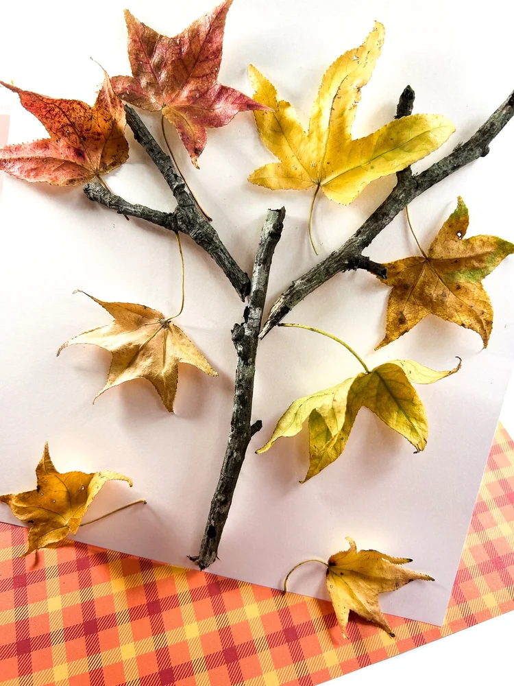 Leaf Tree Easy Craft for Preschoolers to Make this Autumn — Crafty Kids ...