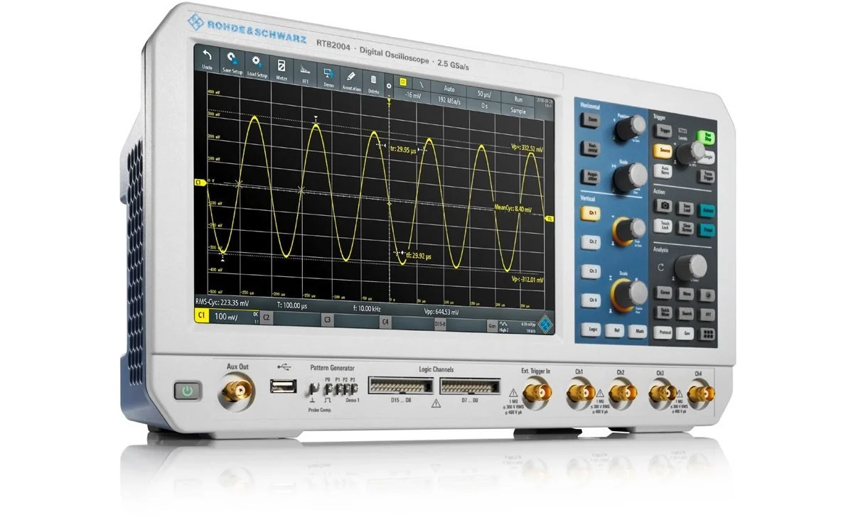 How to Maintain and Calibrate an Oscilloscope: A Guide from Tra-Cal ...