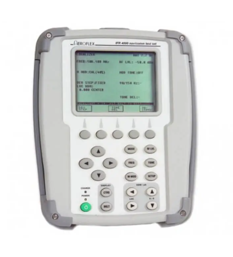 Aeroflex IFR 4000 Nav/Comm Flight Line Test Set — Tra-Cal