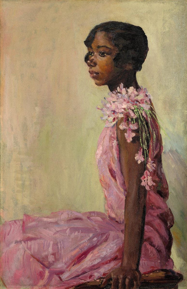 Laura Wheeler Waring - Girl in Pink Dress — ARTPOP