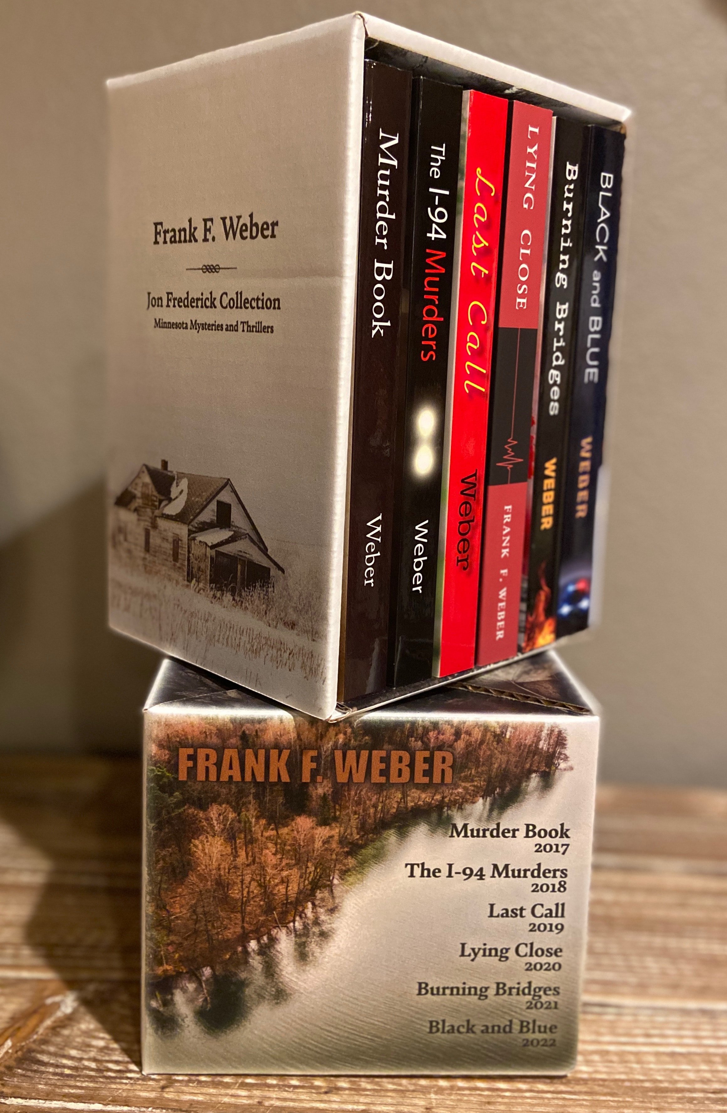 Books — Frank F. Weber