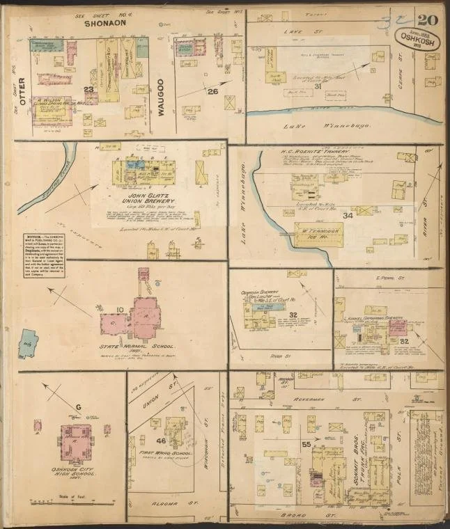 Vintage Maps — The Brooklyn Refinery