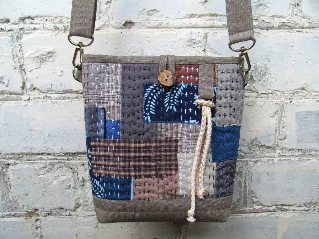 How to Make a Boro Bag — The Brooklyn Refinery