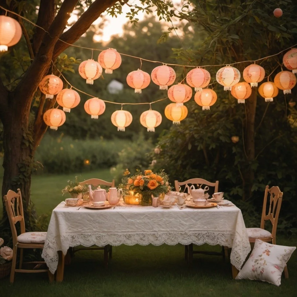 Hosting an August Cottagecore Garden Party: An Intimate Gathering with ...