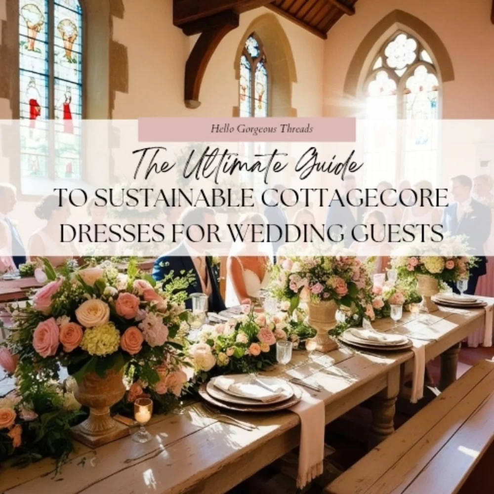 How To Create a Sustainable Cottagecore Wardrobe — Hello Gorgeous Threads