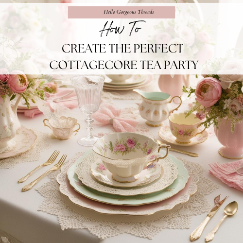 How to Host the Perfect CottageCore Easter Tea Party — Hello Gorgeous ...