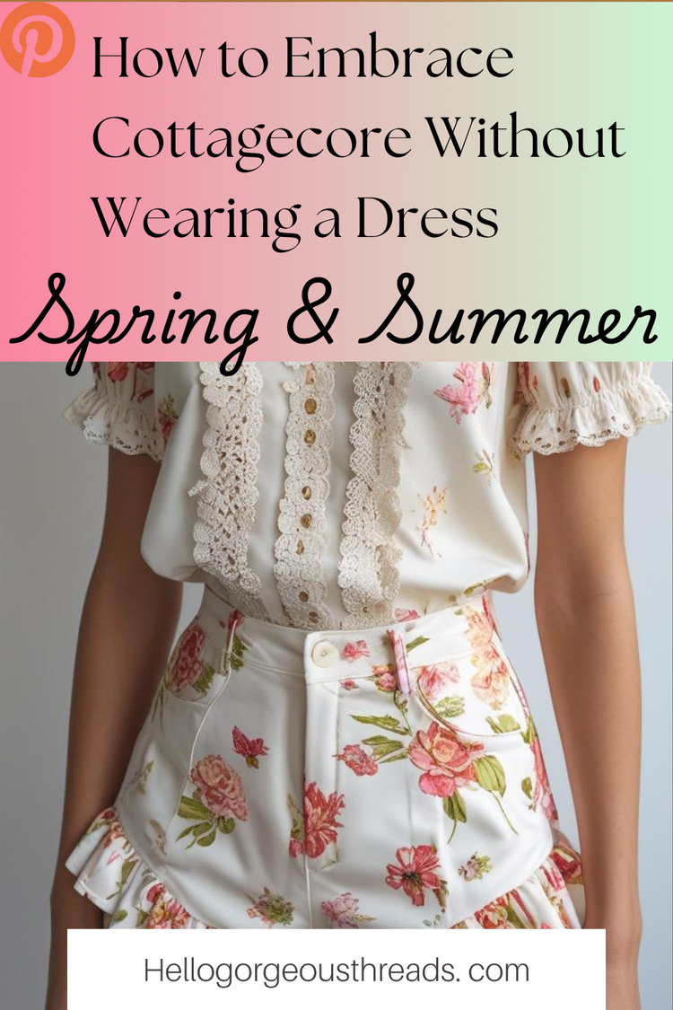 What to Wear for a Cottagecore Look Without a Dress — Hello Gorgeous ...