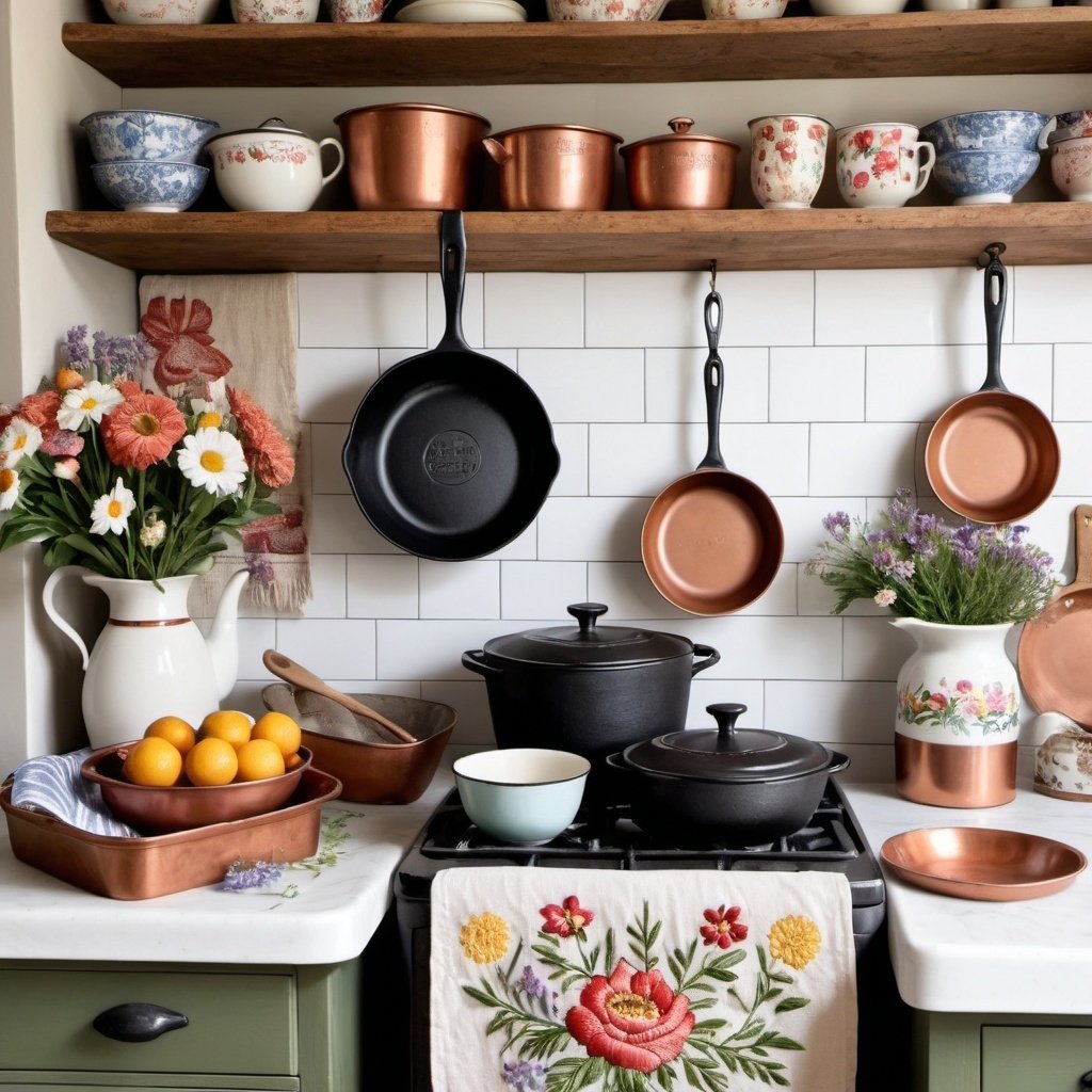 10 Essentials for a Cottagecore Kitchen — Hello Gorgeous Threads