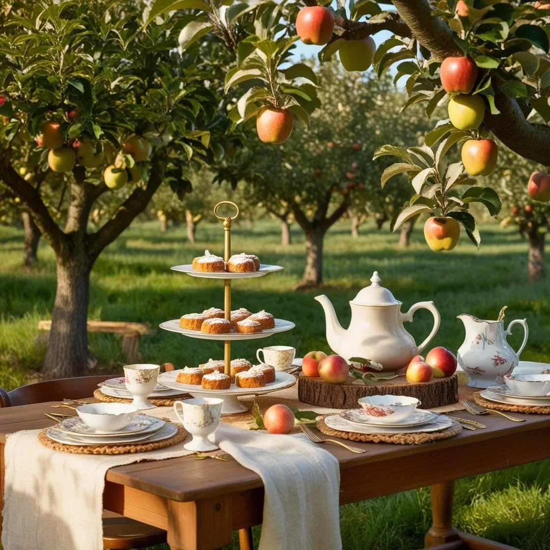 5 Fall Tea Party Themes Inspired by French Country Elegance — Hello ...