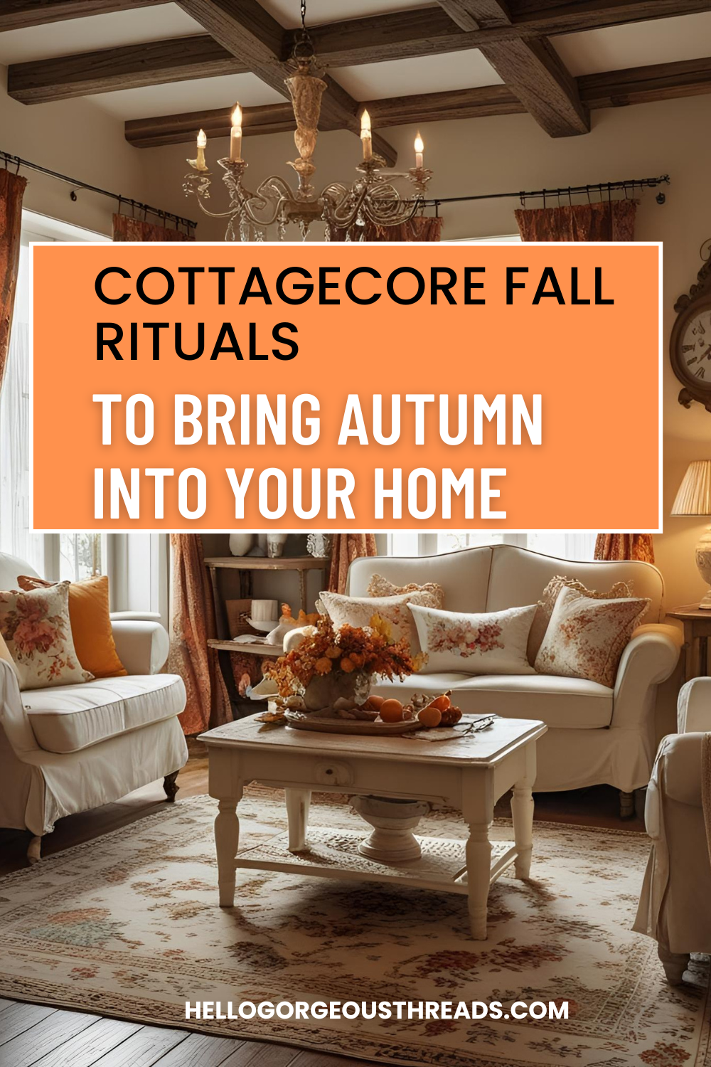 10 Cottagecore Autumn Home Ideas for a Cozy Season — Hello Gorgeous Threads