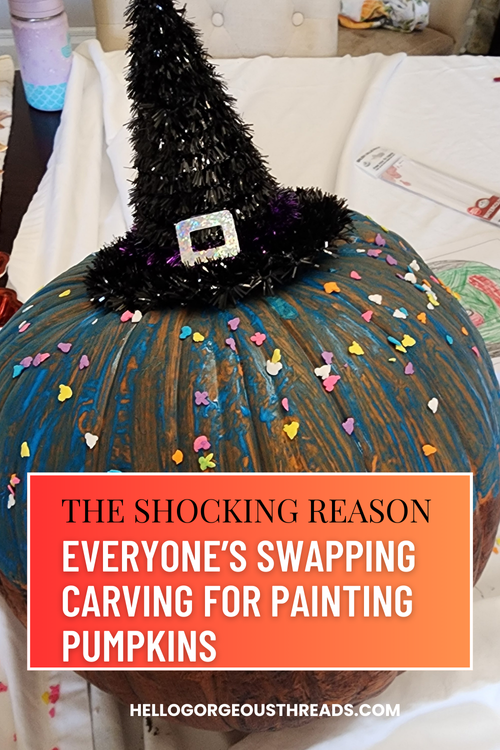 Why Everyone’s Swapping Carving for Painting Pumpkins in 2024 — Hello Gorgeous Threads