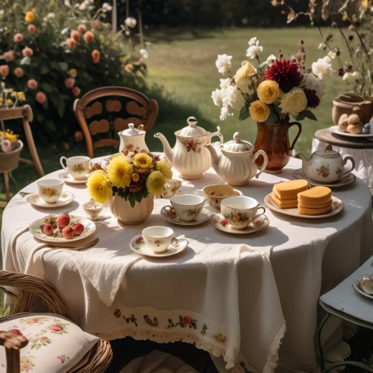 5 Fall Tea Party Themes Inspired by French Country Elegance — Hello ...