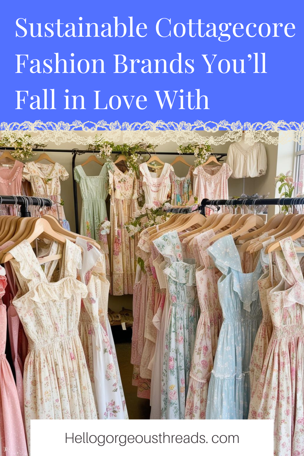 Top Sustainable Cottagecore Clothing Brands You’ll Love in 2025 — Hello ...
