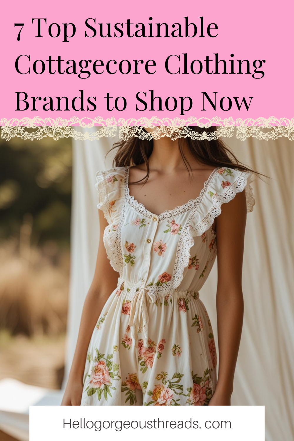 Top Sustainable Cottagecore Clothing Brands You’ll Love in 2025 — Hello ...