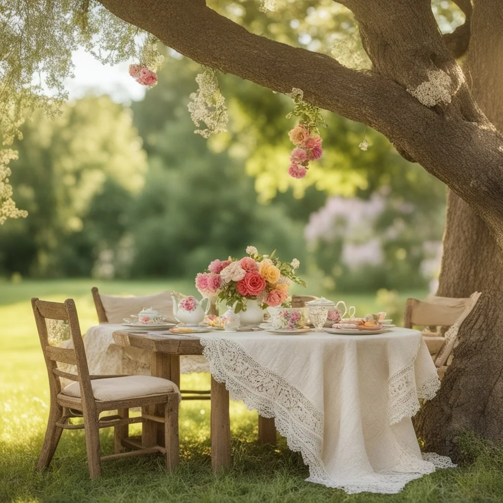 How to Host a Relaxing Tea Party in Your Garden This September — Hello ...