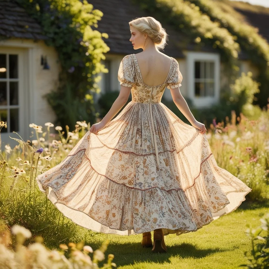The Perfect Vintage Spring Dress: Where to Find It & How to Style It ...