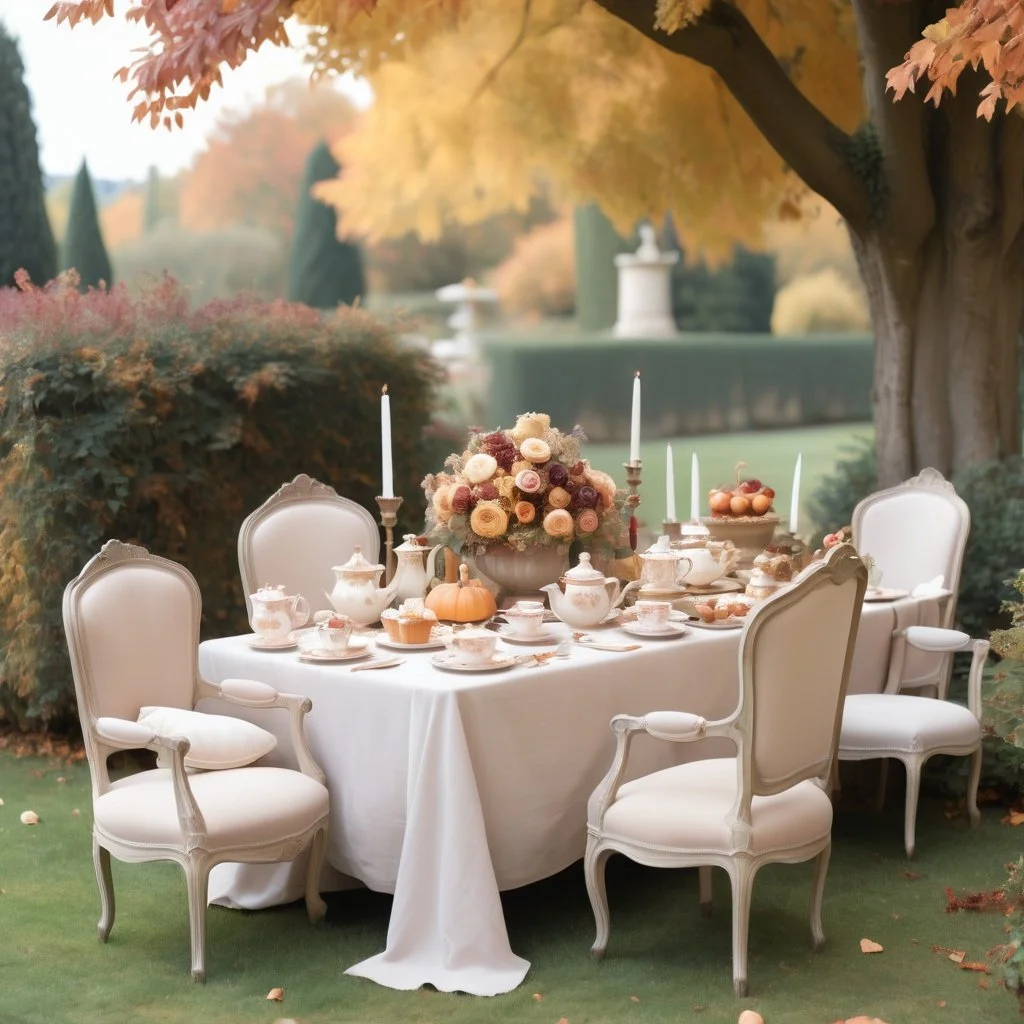 5 Fall Tea Party Themes Inspired by French Country Elegance — Hello ...
