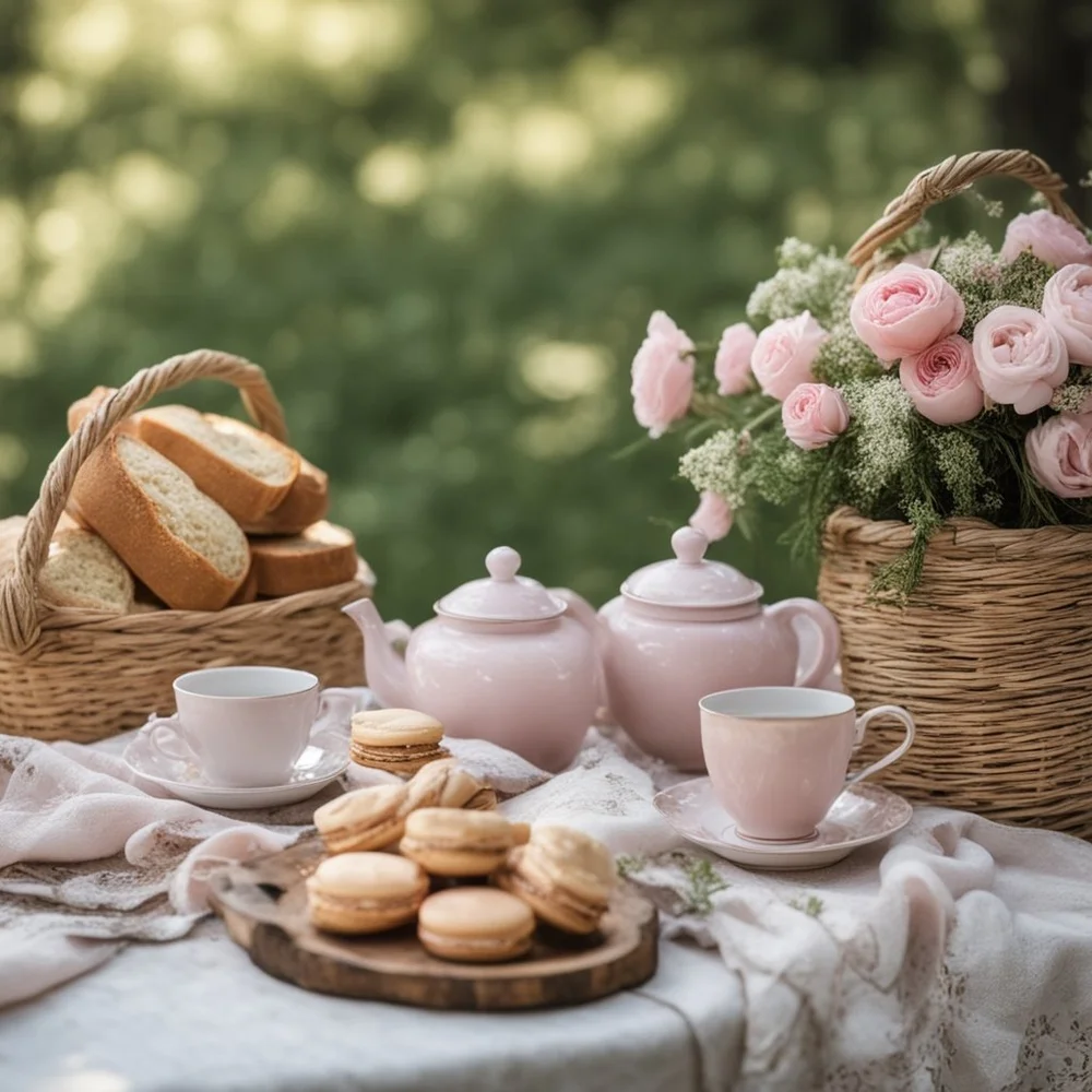 How to Host a Relaxing Tea Party in Your Garden This September — Hello ...