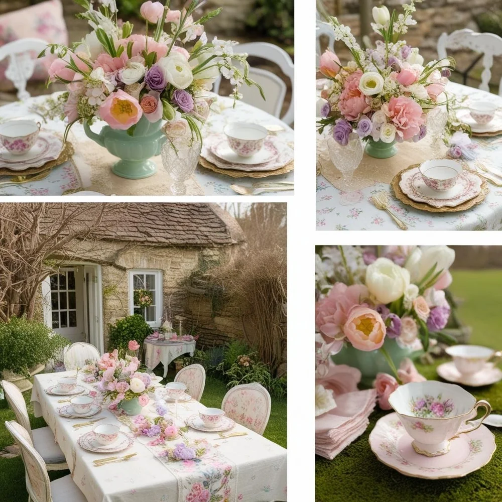 How to Host the Perfect CottageCore Easter Tea Party — Hello Gorgeous ...
