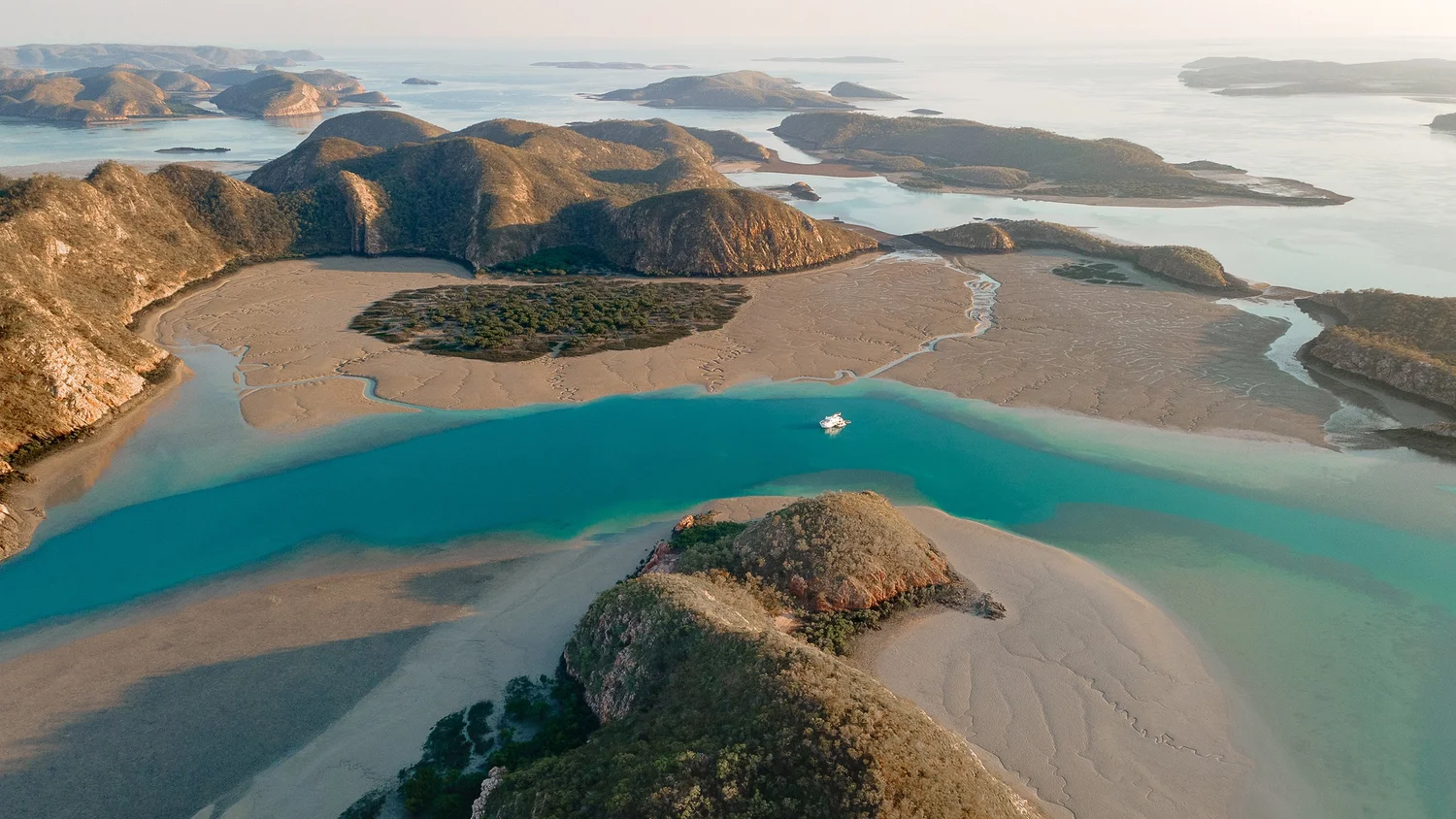Kimberley Cruise Map: Explore Itineraries & Destinations — Kimberley Quest