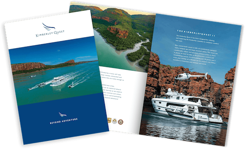 Onboard Experience — Kimberley Quest