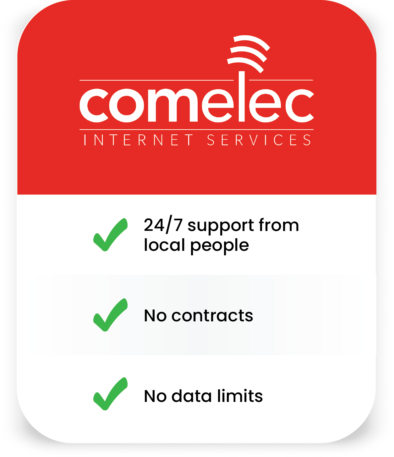 Comelec Internet Services