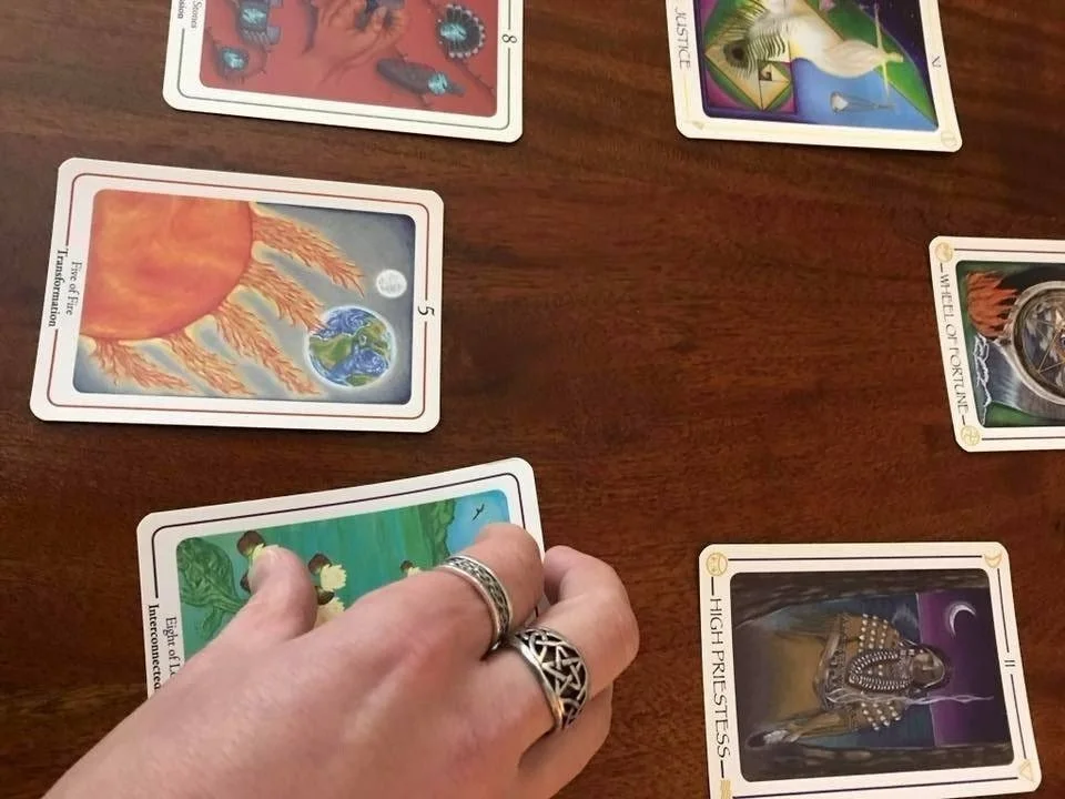 About Peter White | Discover Tarot Insights — Peter White Tarot