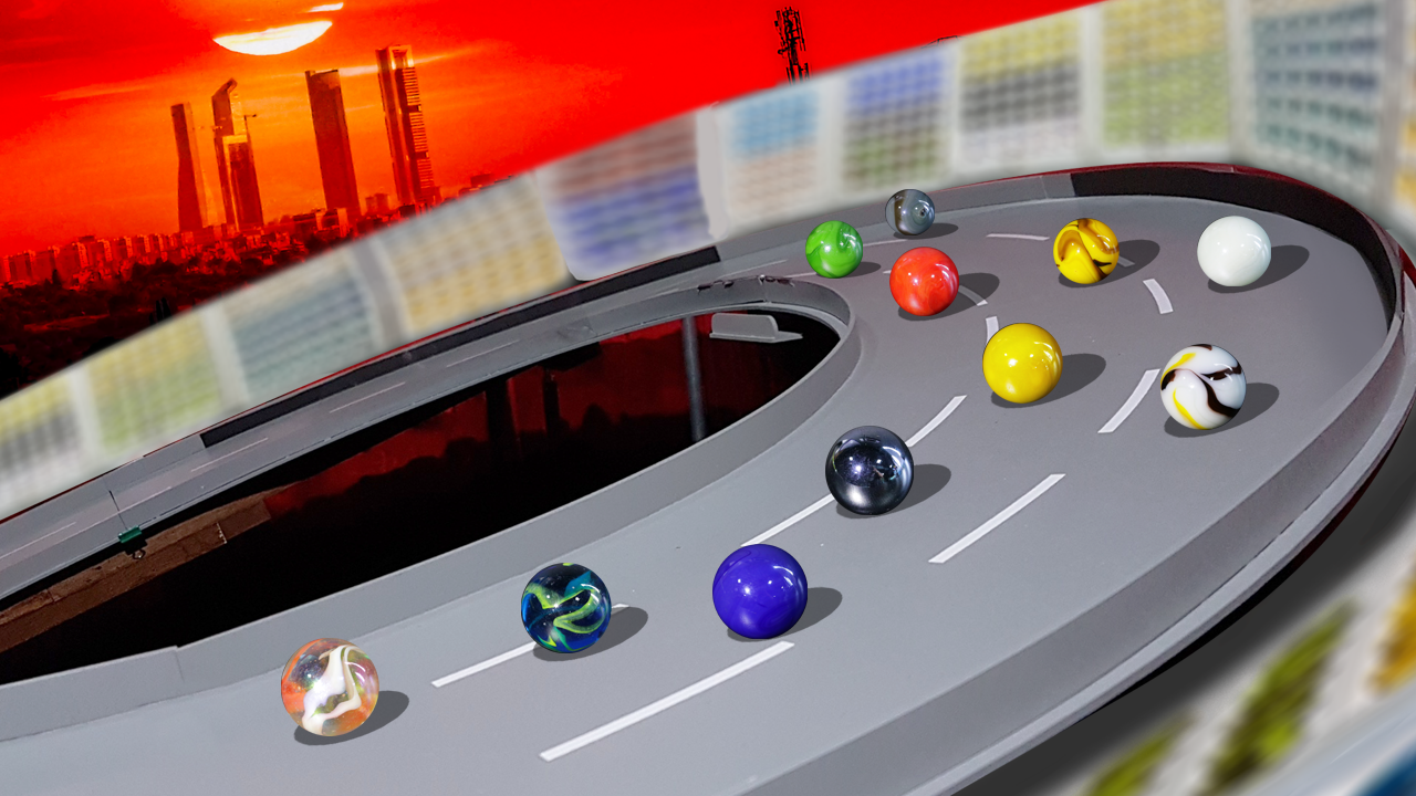 Fubeca's Marble Runs: A Brazilian Success Story in the Marble Racing ...