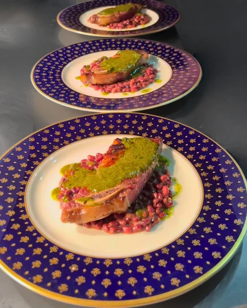 Menu 1 — Touche