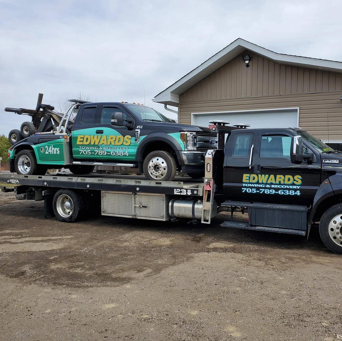Home | Edwards Towing | Huntsville, ON