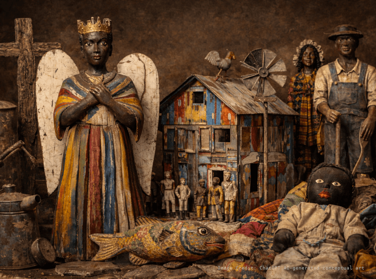 What Is Folk Art and Why Does It Matter? — Northeast Louisiana Delta ...