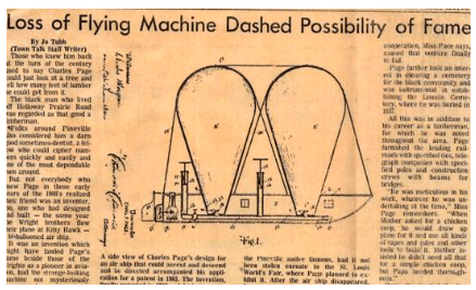 Charles Frederick Page Invented Aircraft Before the Wright Brothers ...