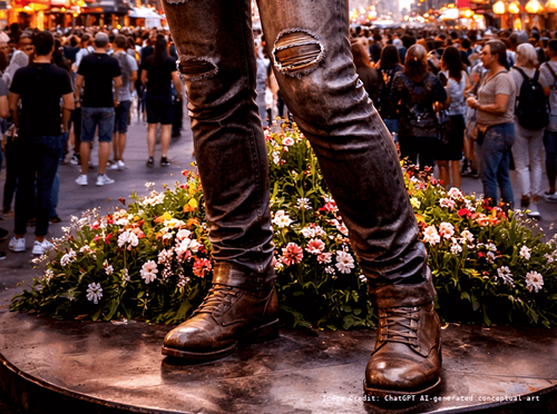 Grounded in the Stars: What a 12-Foot Statue Reveals About ...