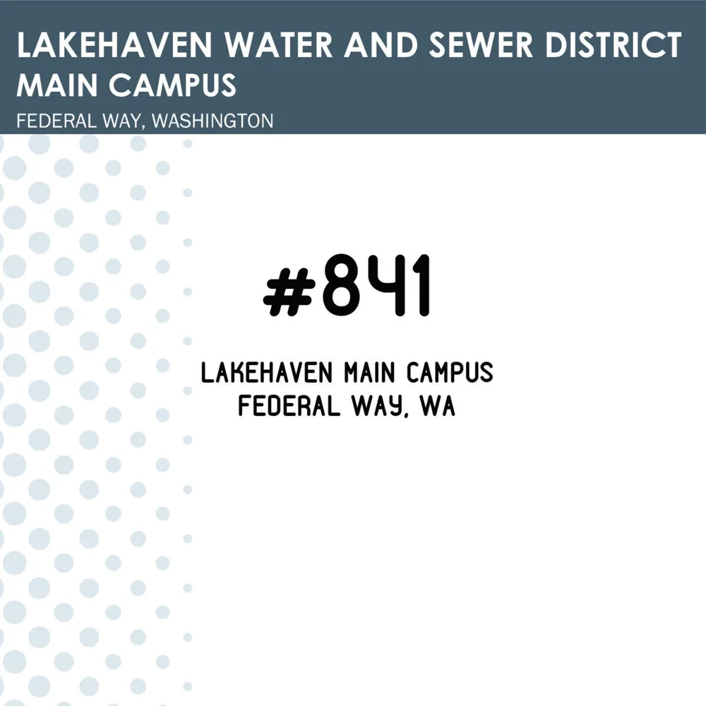 #841 - LAKEHAVEN WATER AND SEWER DIST. - MAIN CAMPUS — Ceccanti, Inc.
