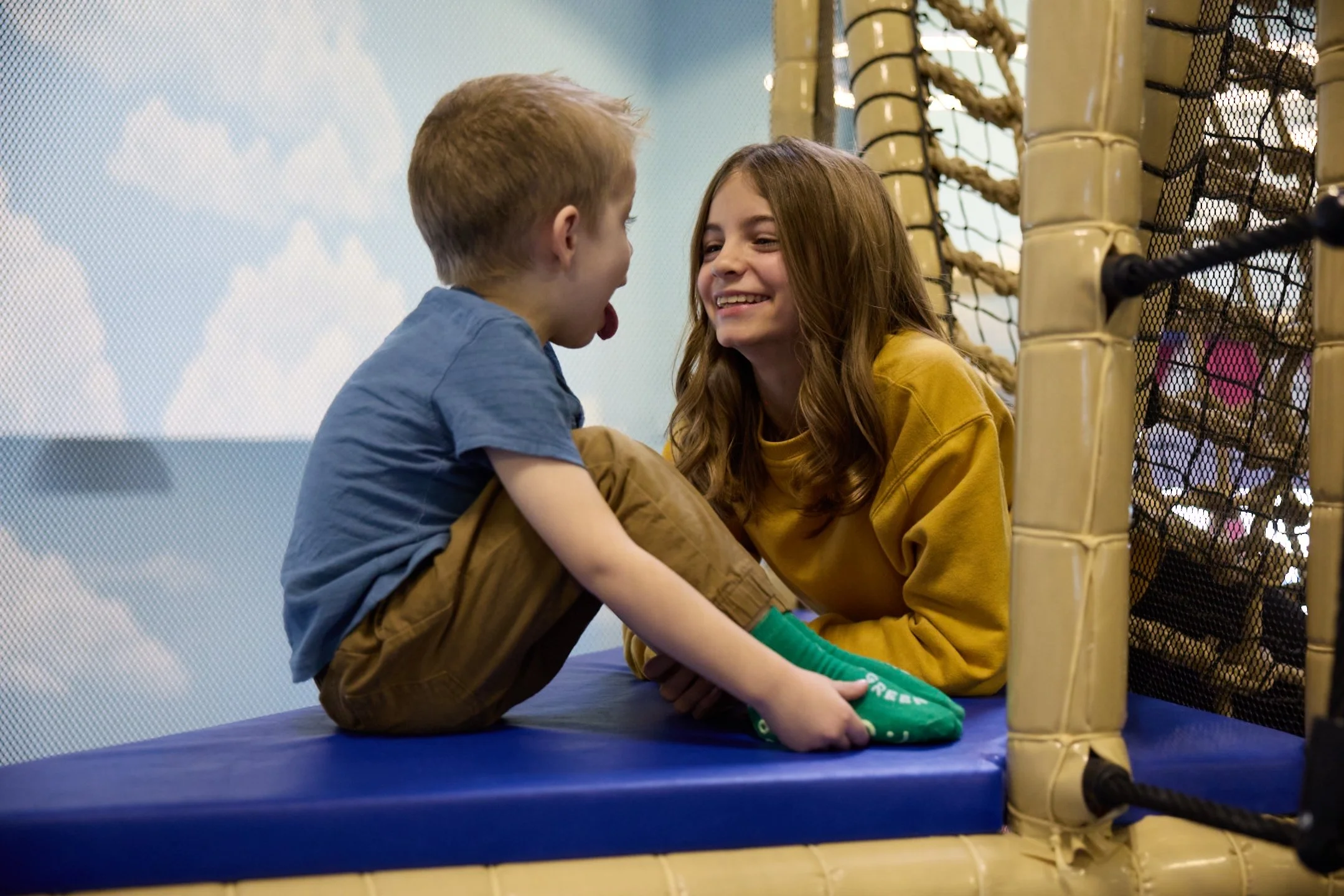 the big green indoor playground