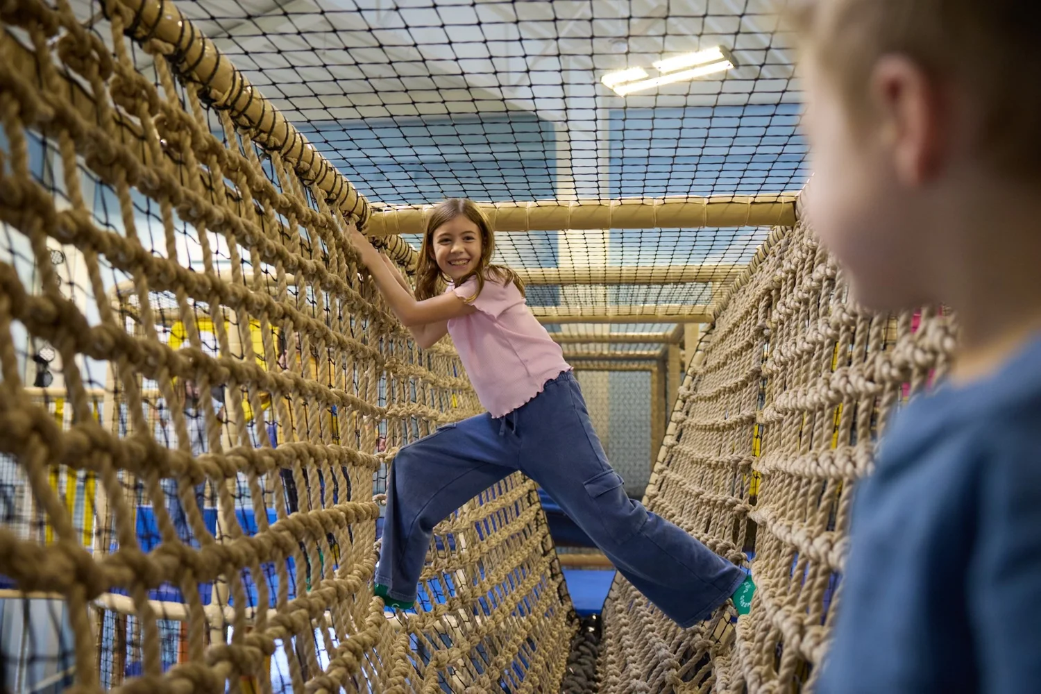 the big green indoor playground