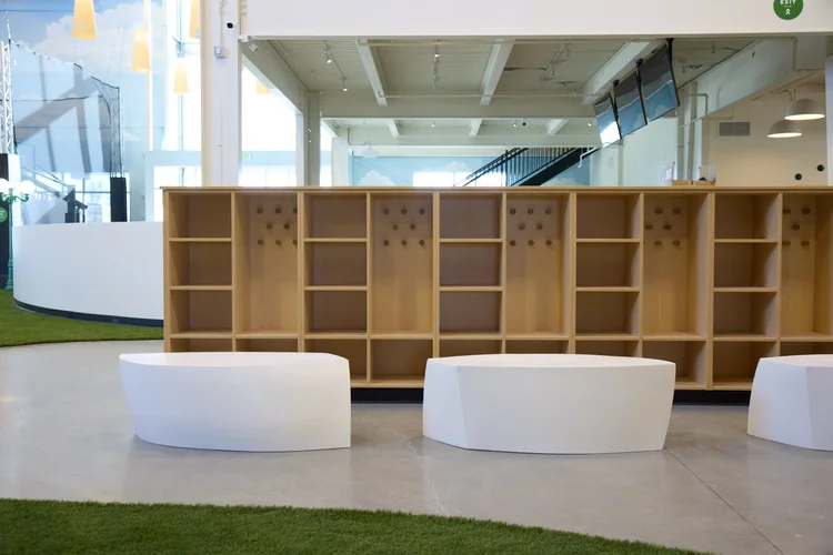 the big green indoor playground