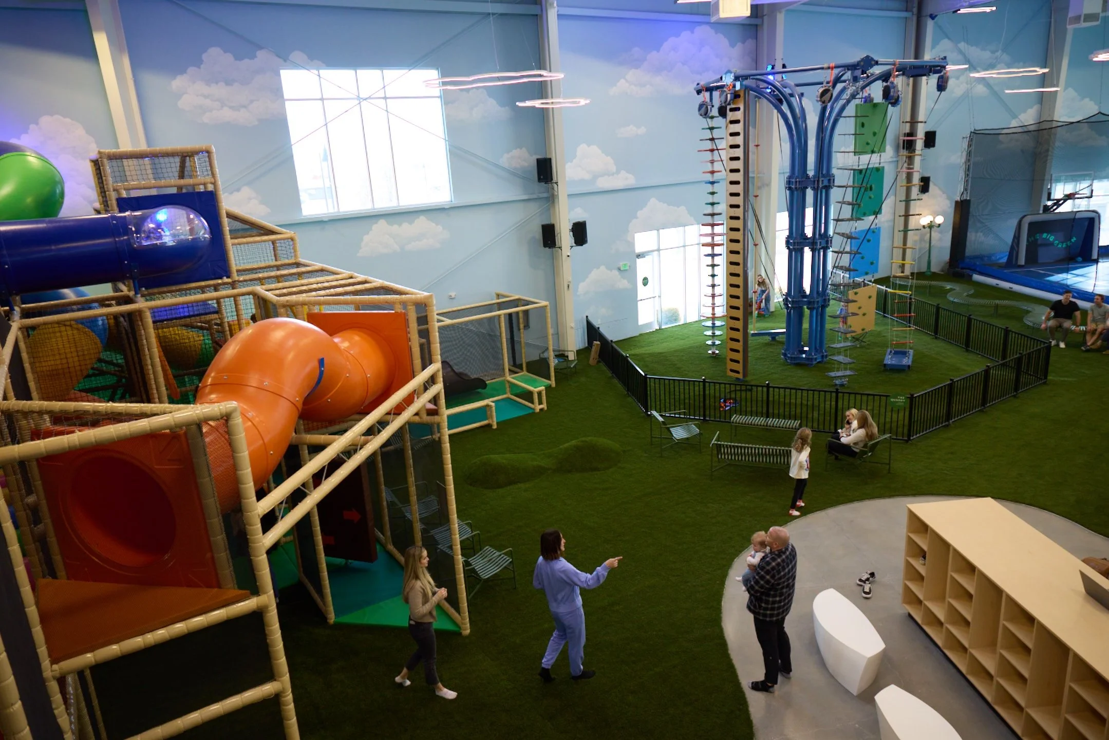 the big green indoor playground