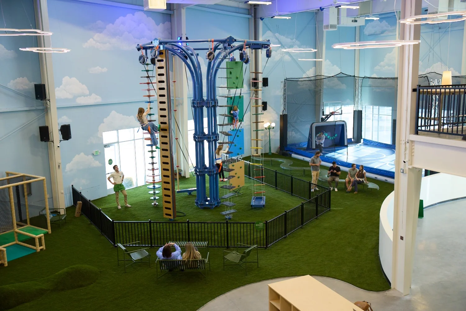the big green indoor playground